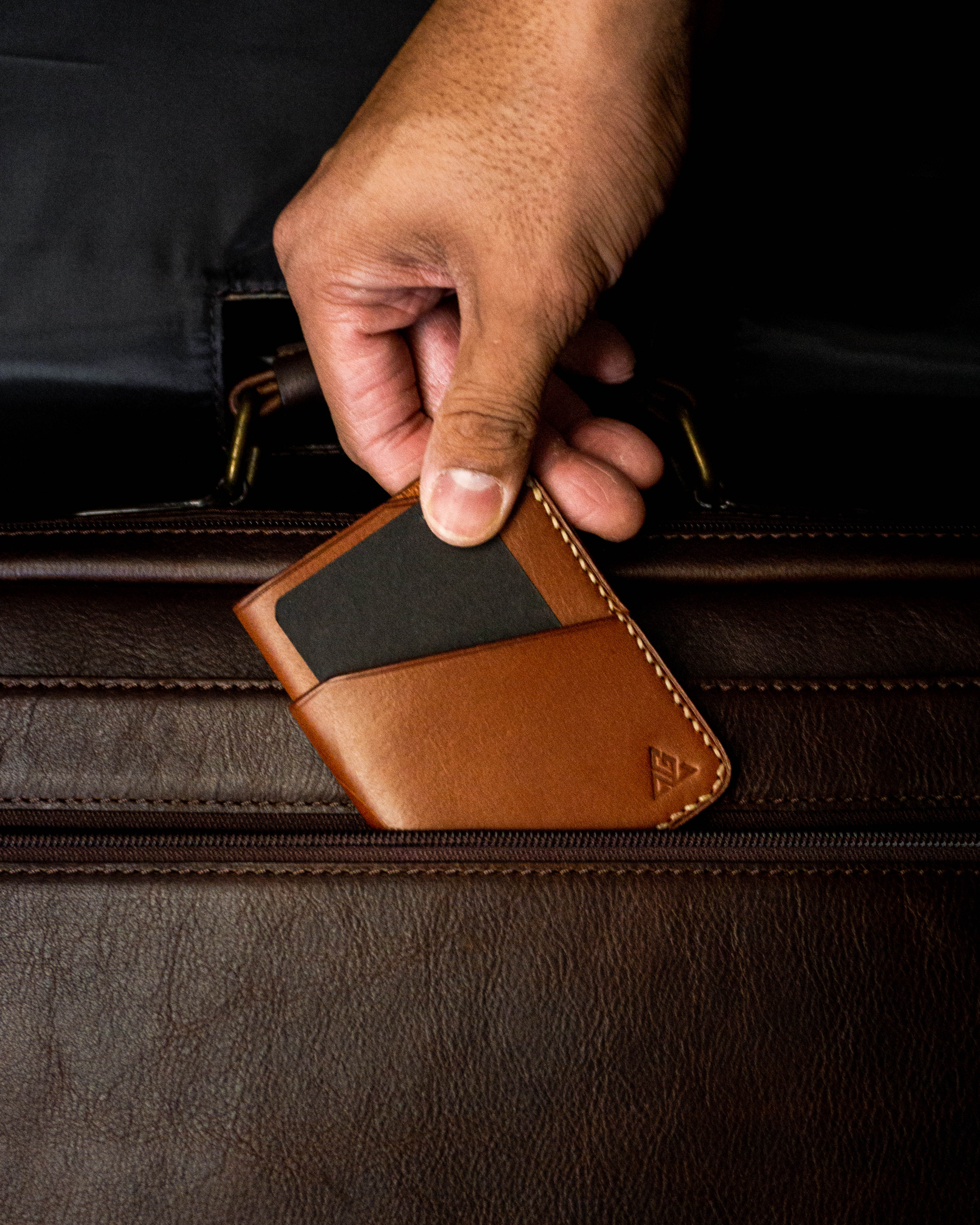 Leather Wallets – Alpha Gents Leather