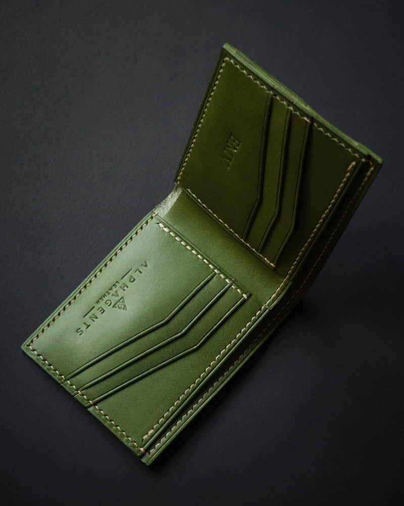 Leather Wallets – Alpha Gents Leather