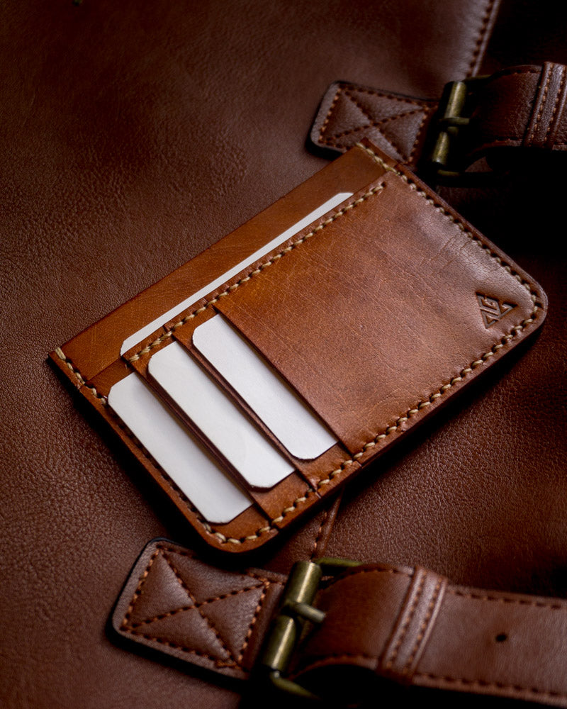 Leather Wallets – Alpha Gents Leather